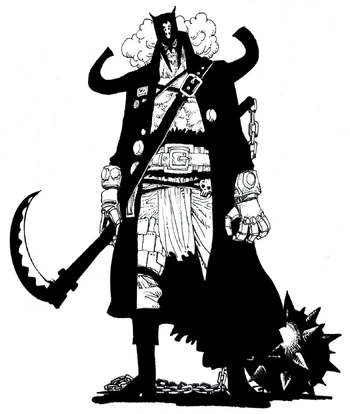 This is a former warlord of the sea, mentioned in the most recent SBS ...