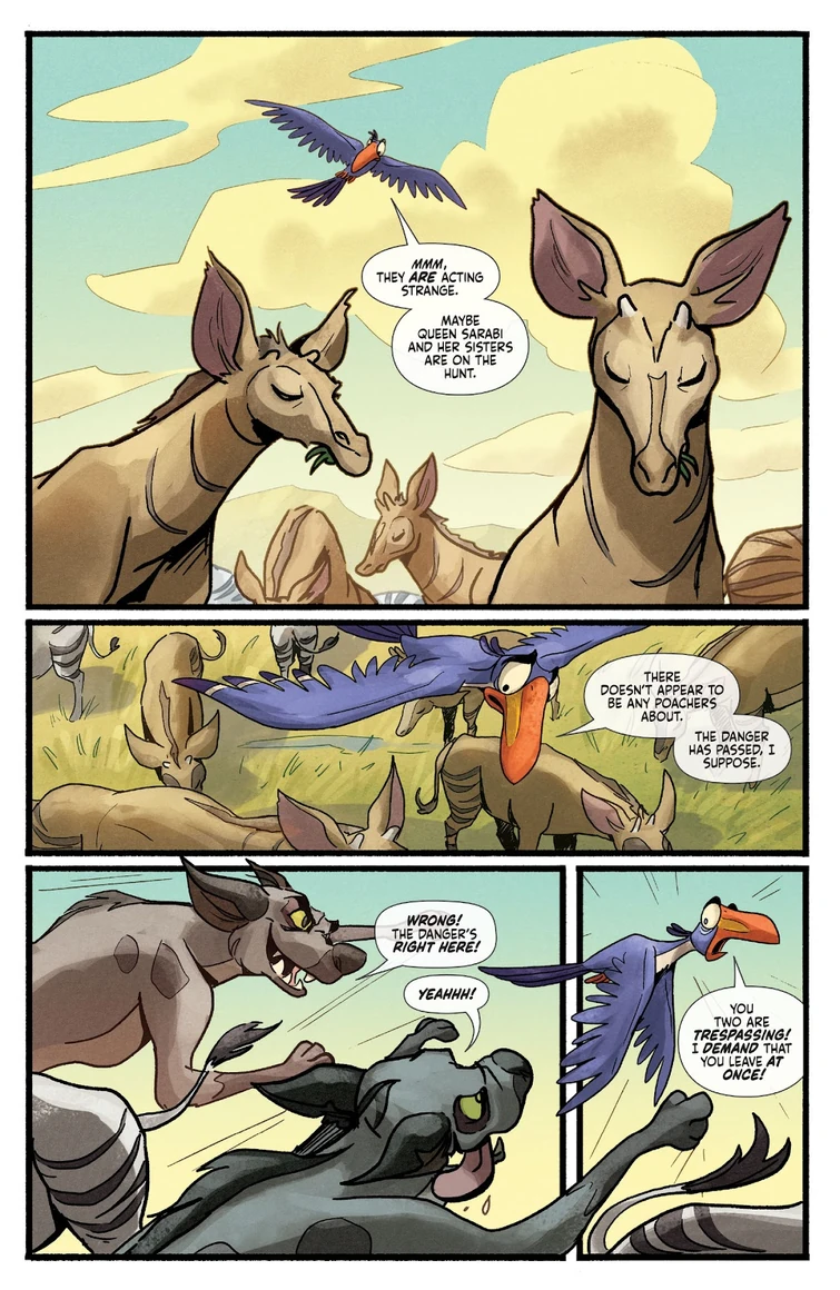 Ed's Language in Scar Comic | Fandom