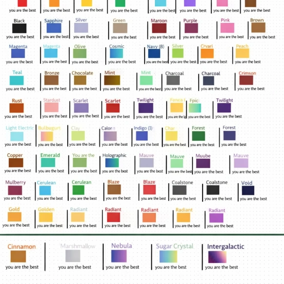 Which Color Am I ?😇 | Fandom