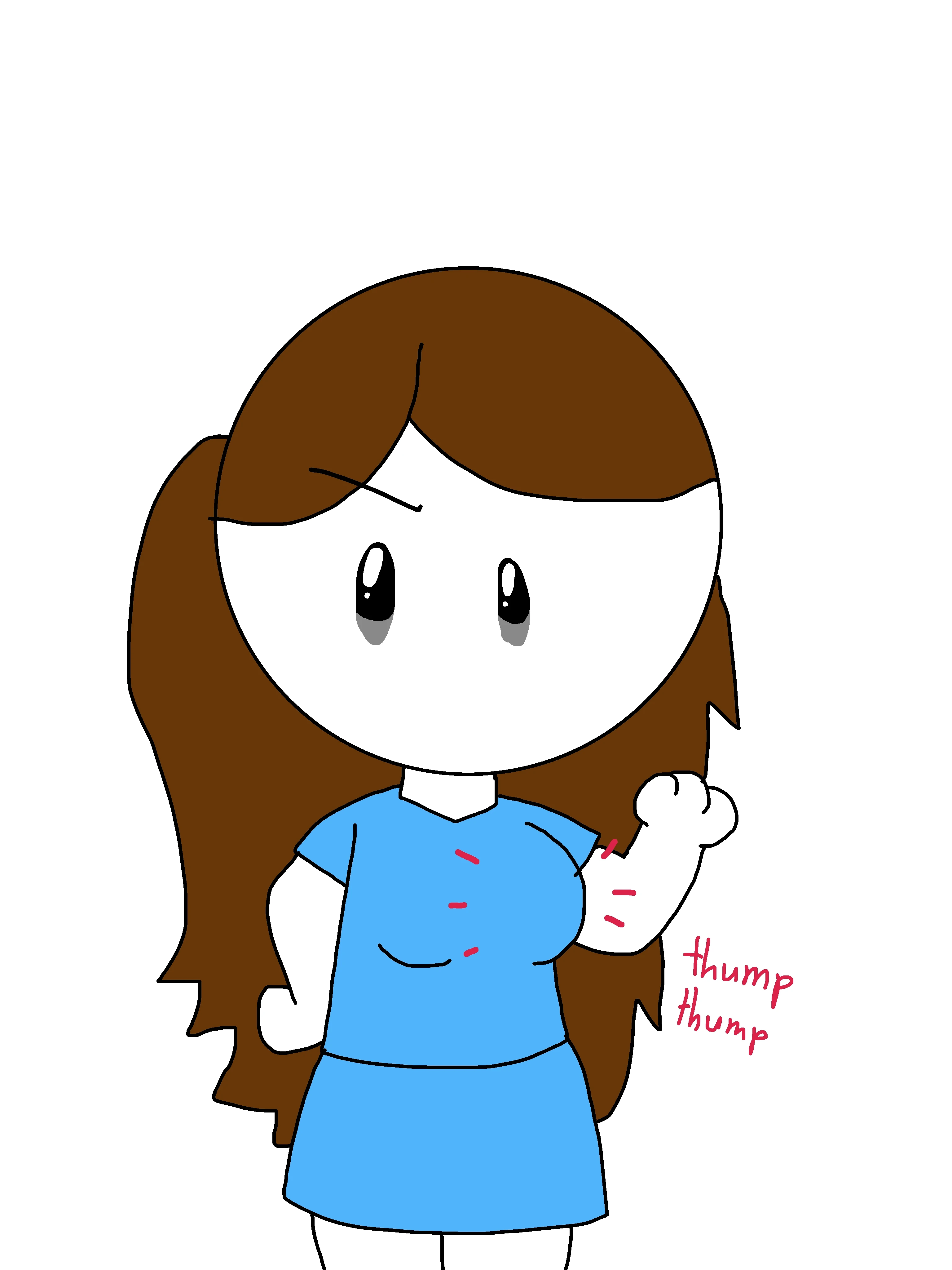 I drew Rebbeca from let me explain studios | Fandom