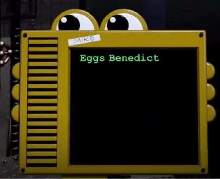 why is michael afton sometimes referred to as “eggs benedict”? | Fandom
