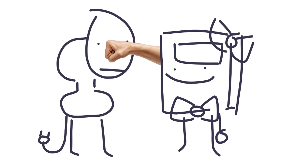 I love punching my favourite characters