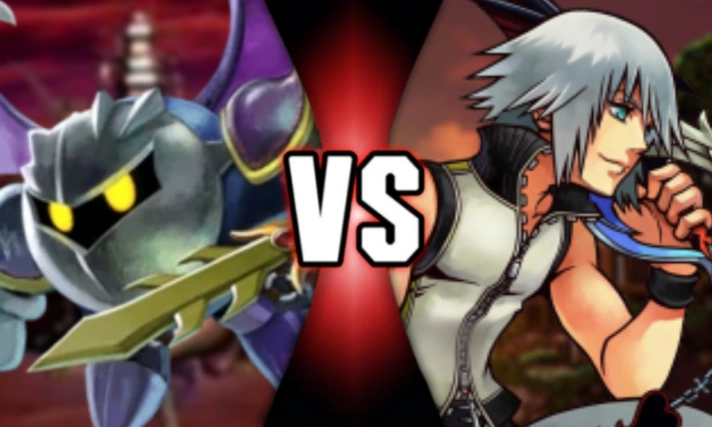 Meta Knight VS Riku (Kirby VS Kingdom Hearts) | Fandom