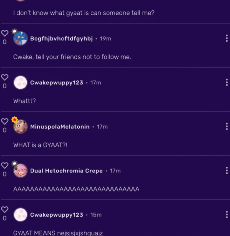 Post goofy ahh screenshots of the wiki | Fandom