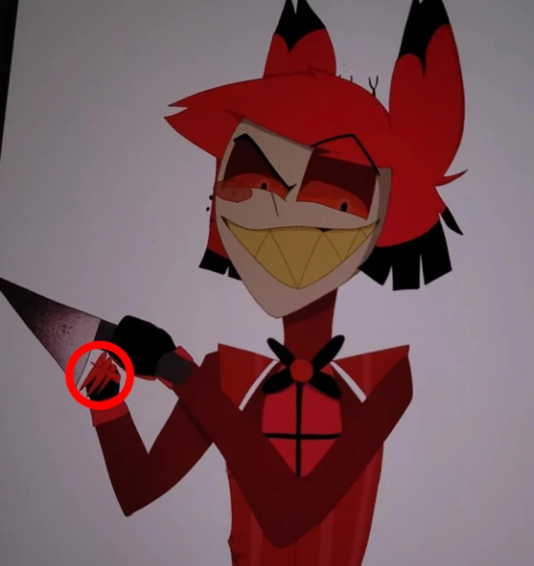 Alastor fanart I made [tried making it cannon] | Fandom