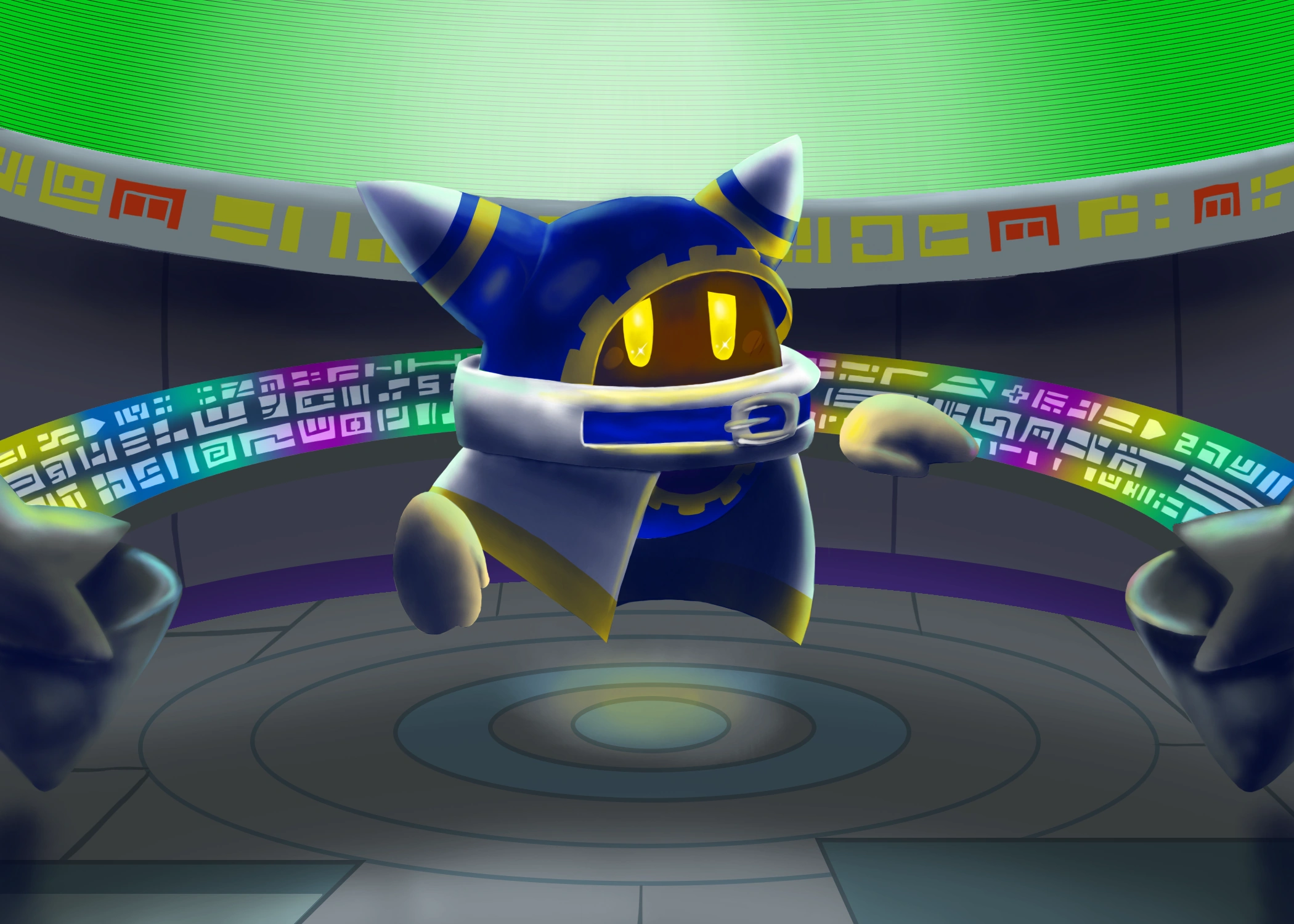 I drew Magolor! :) | Fandom