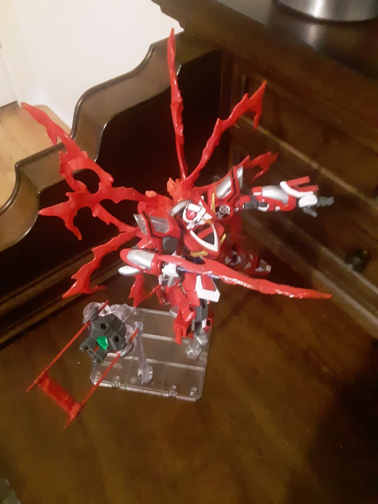 Blood Fire Gundam and Blood Fire Raiser | Fandom