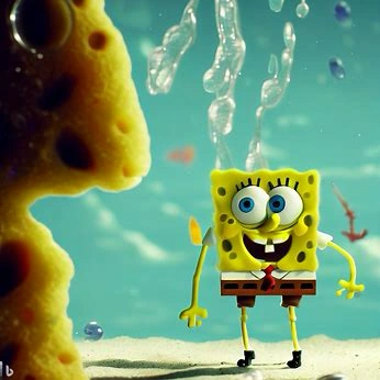 SpongeBob SquarePants Stop Motion AI Art | Fandom