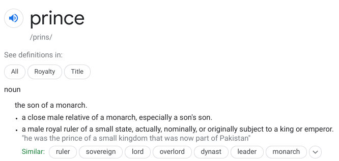 Uh oh, guess prince ROMS aren't prince's anymore, just ROMs. | Fandom