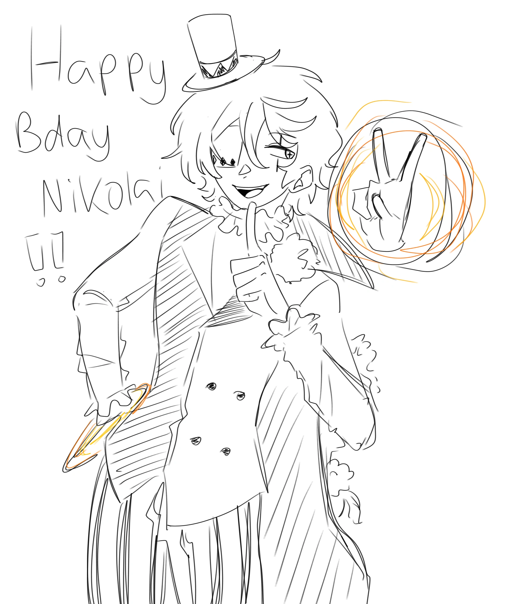 HAPPY BDAY NIKOLAI‼️ | Fandom