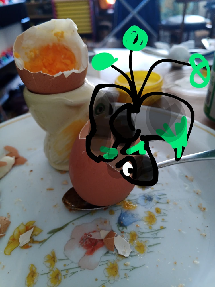 emo pero in egg | Fandom