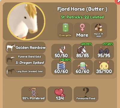 My offer for any ice color and breed iuh | Fandom