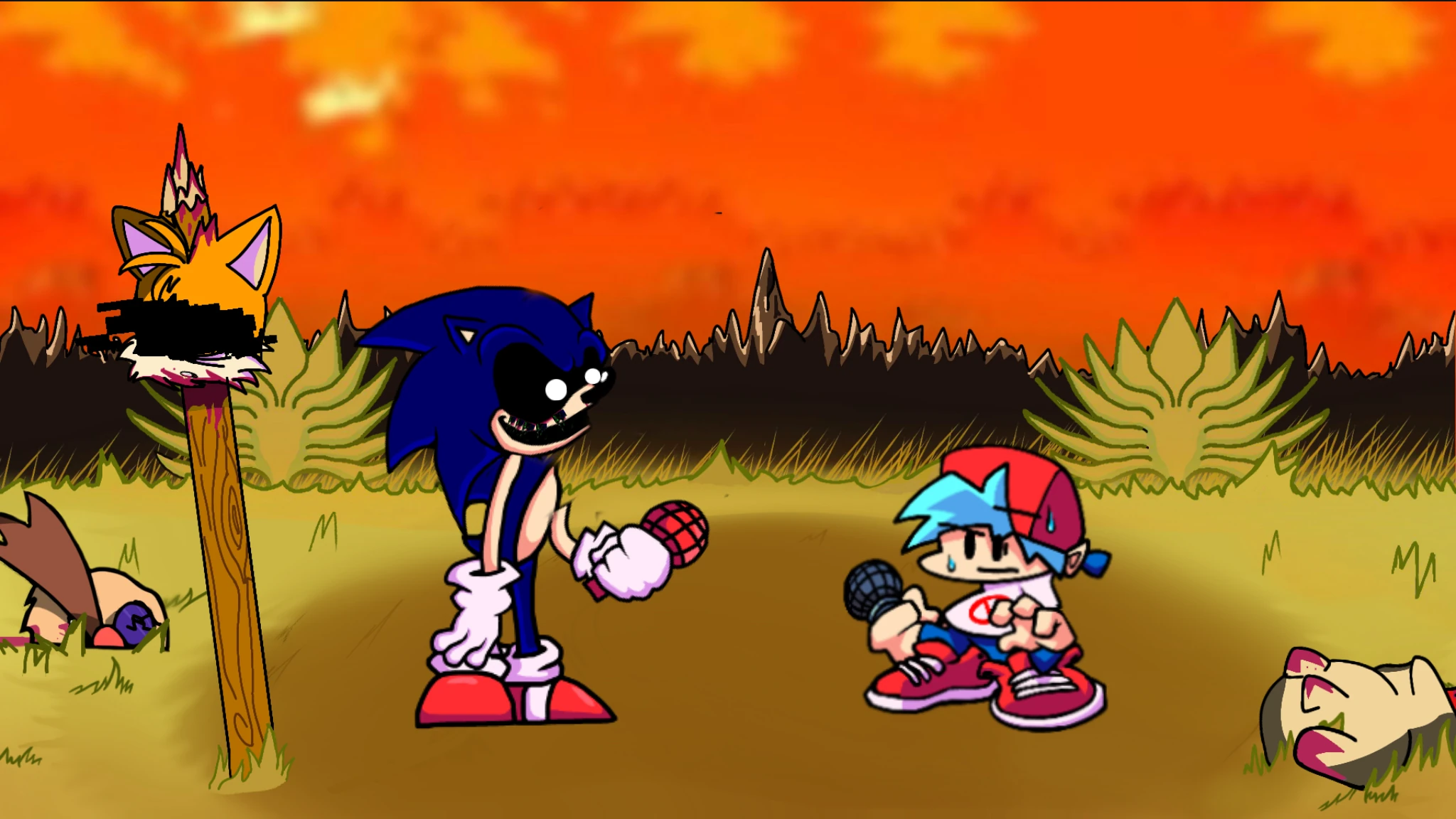 Corrupted sonic.exe | Fandom