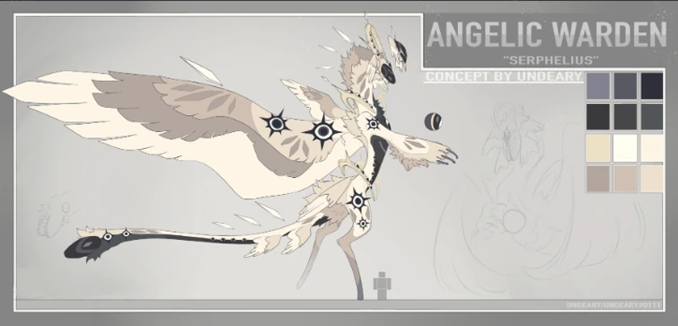 Do you think Serphelius will have a tail attack and a breath? (image in ...