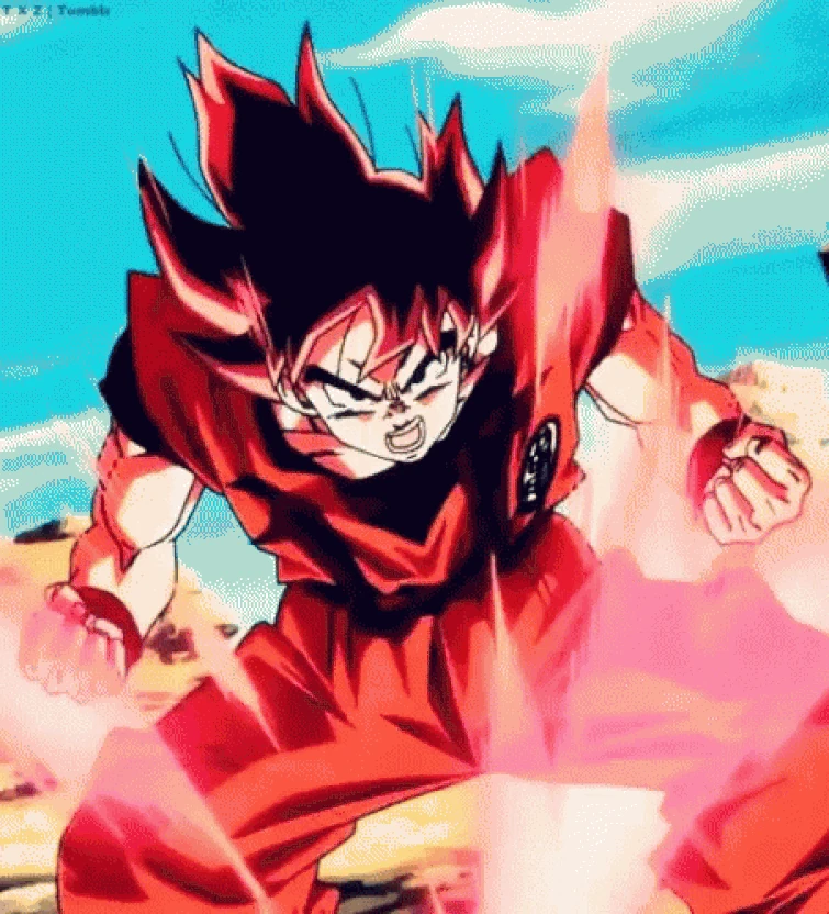 Kaioken Goku | Fandom