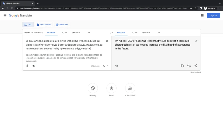 No, google translate, no- | Fandom