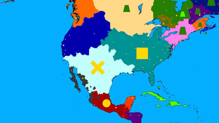 Alt History map soon | Fandom