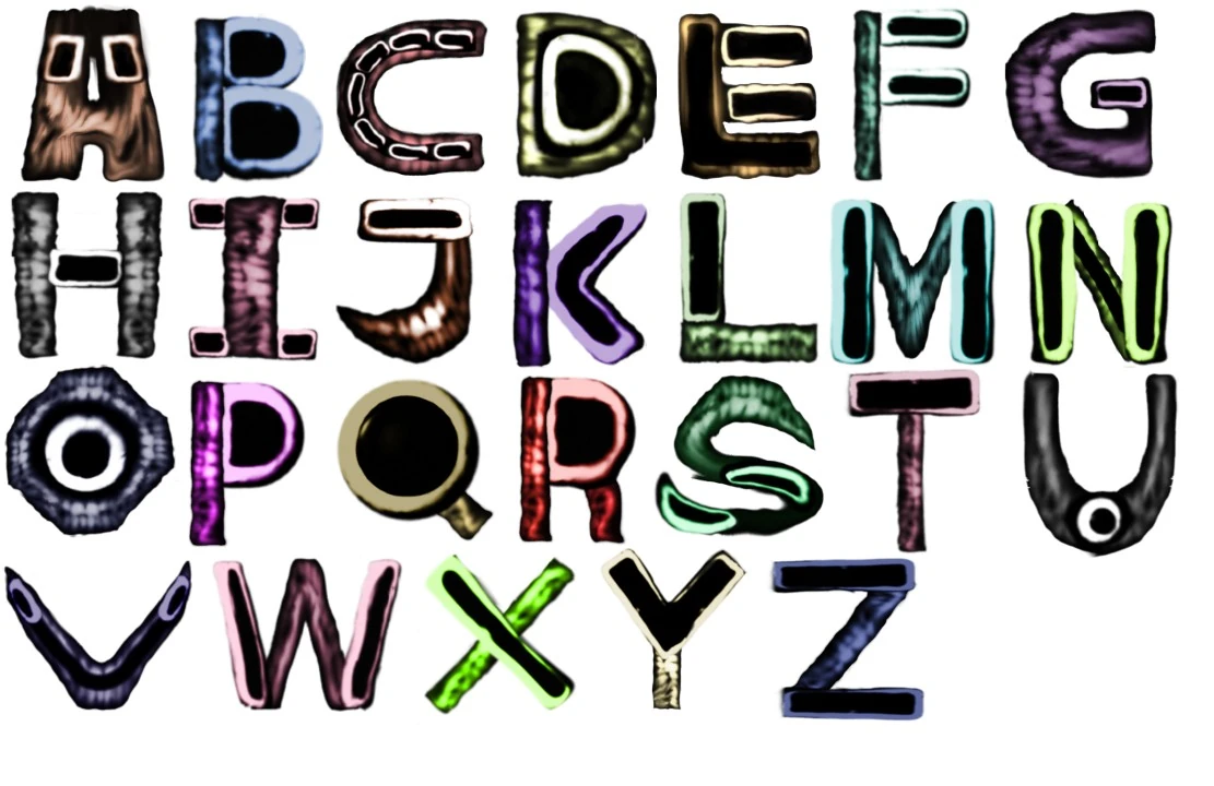 Climbonian Alphabet (credits to @Chaoticbean56 for E and C) | Fandom