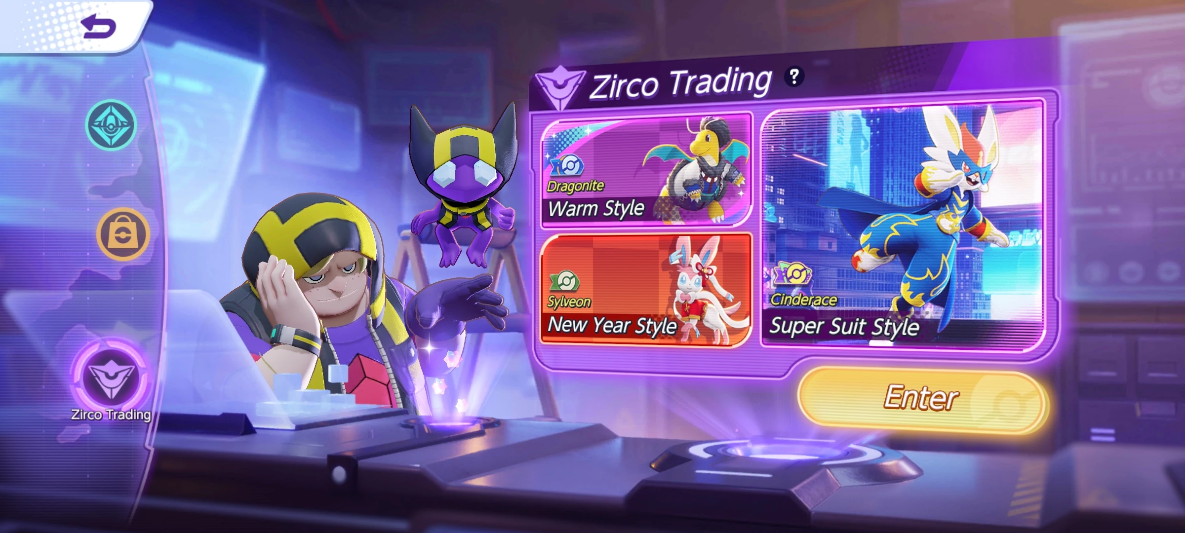 Should Zirco's Outfit and Sableye Holowear be made for sale? | Fandom