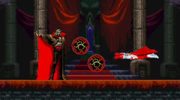 Omni Man VS Dracula Sprite Arts | Fandom