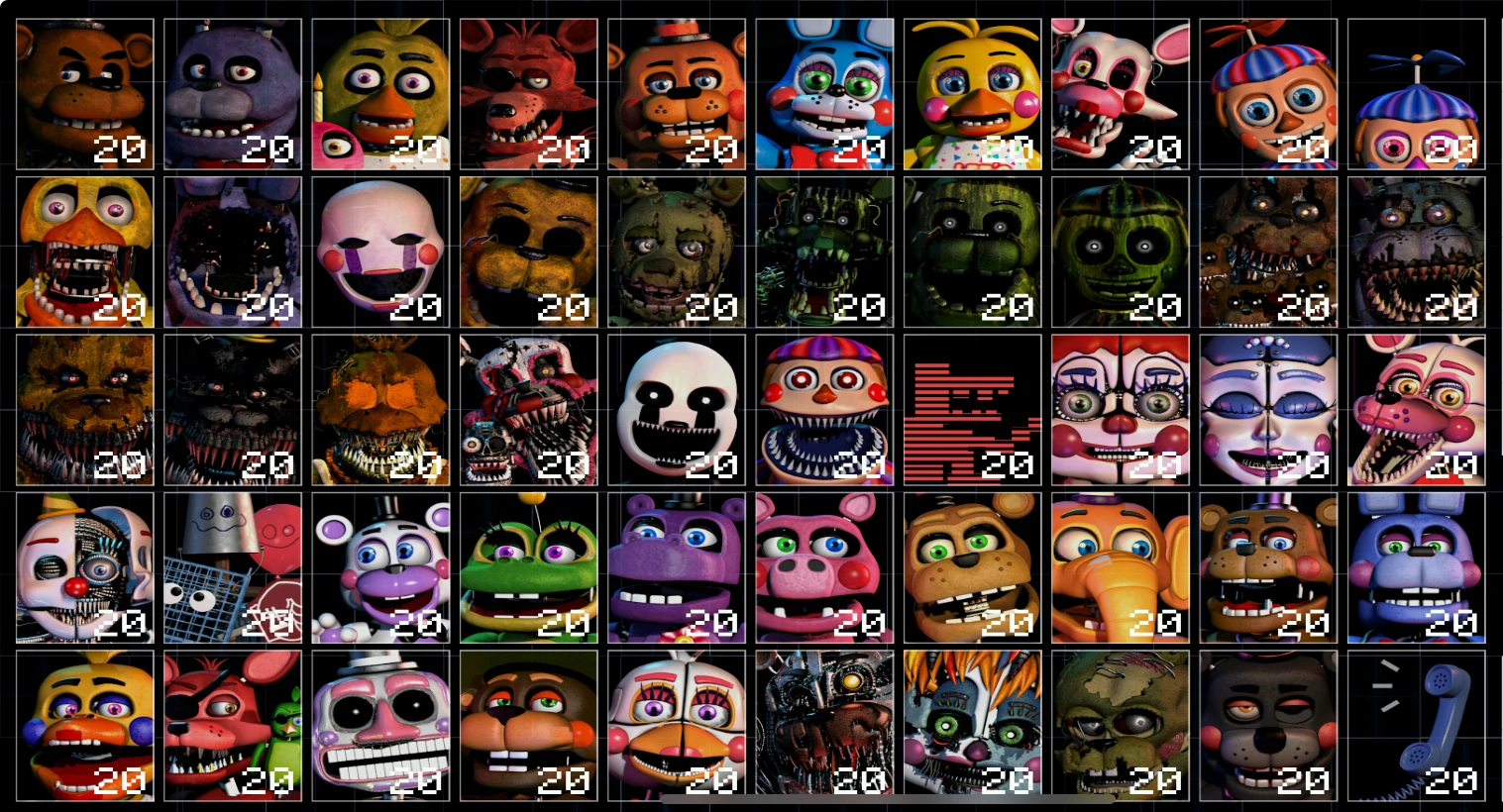 Challenge: 50/20 Mode…? | Fandom