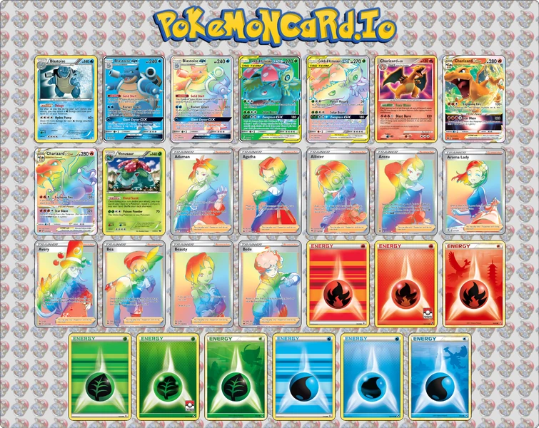Pokémon TCG - Custom Pack #2 | Fandom