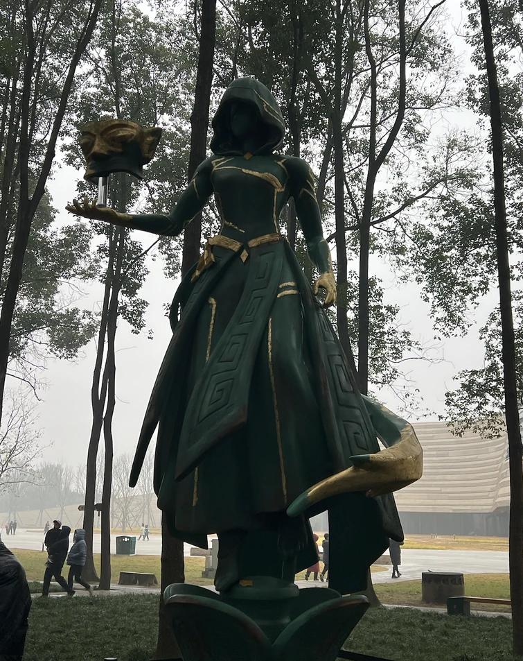 got the genshin x sanxingdui collab tickets! | Fandom