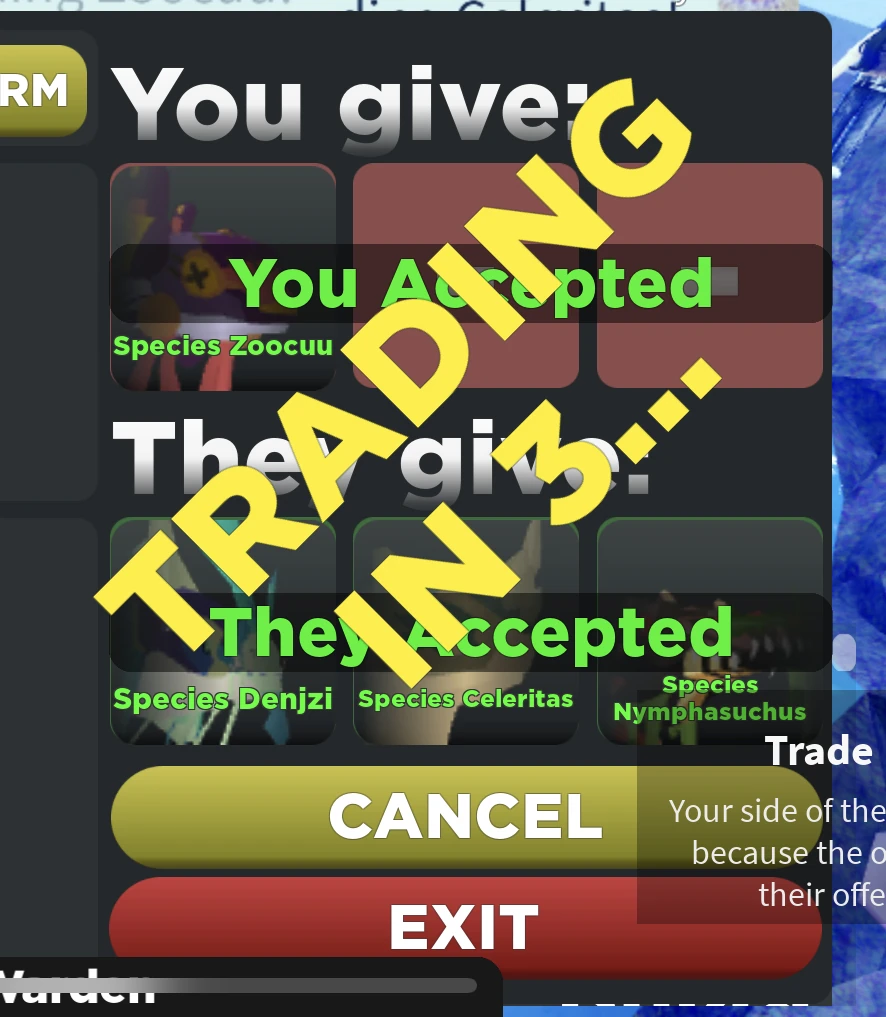 Trade realm trades W/F/L | Fandom