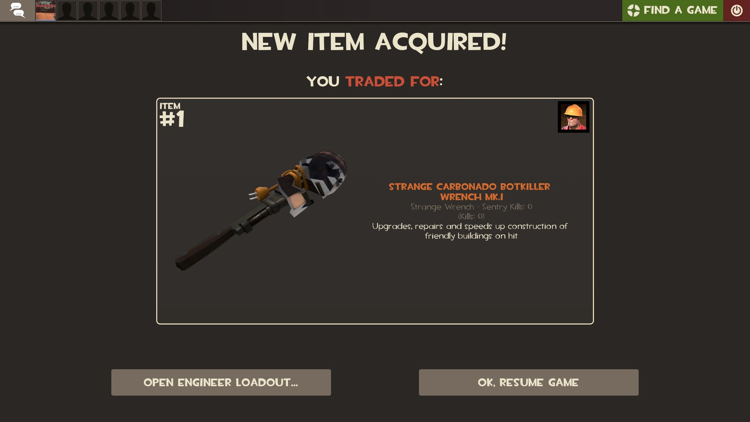 very cool tf2 wrench trust | Fandom