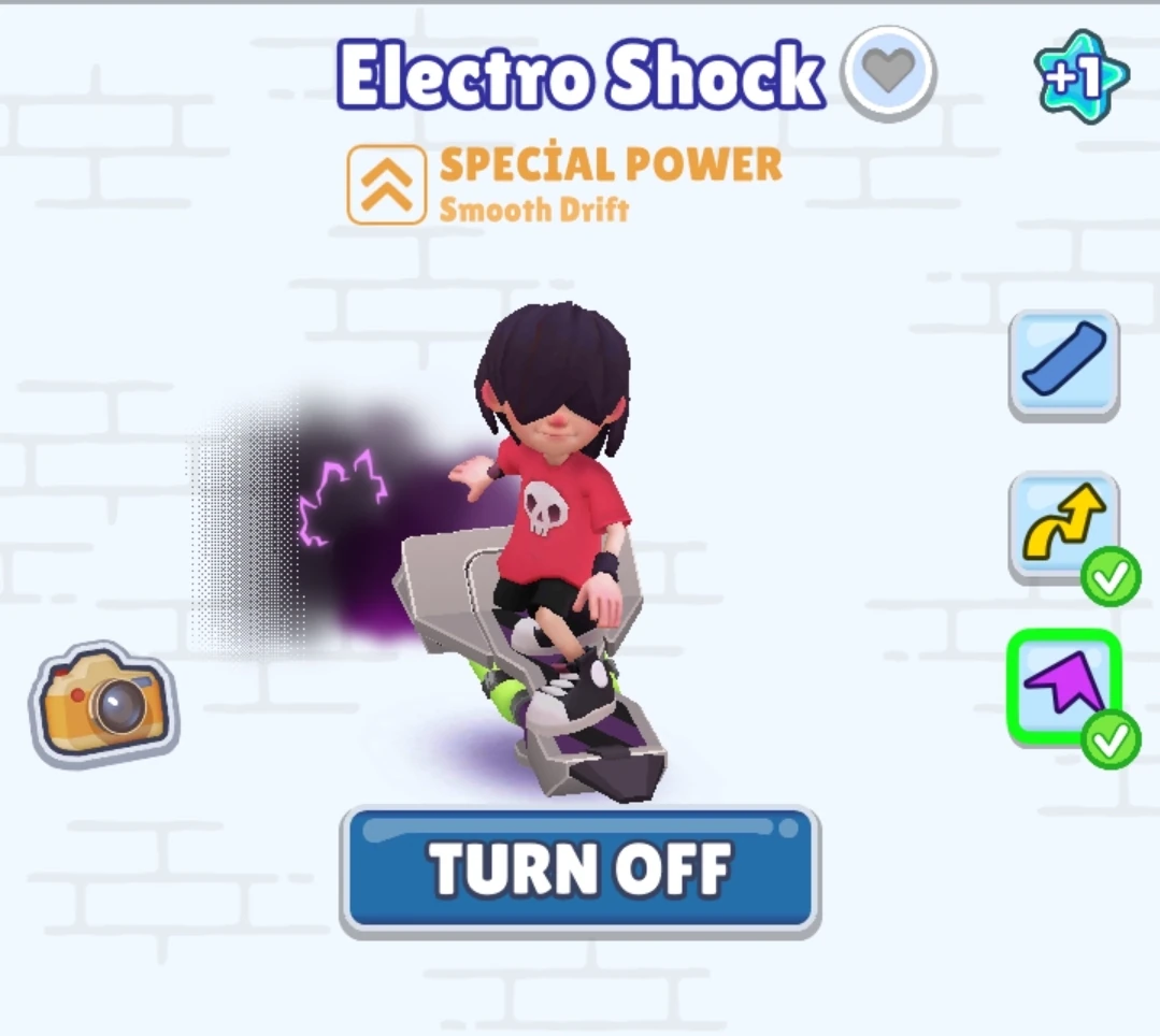 I unlıcked smooth drift for electro shuck, but couldnt screenshot it ...