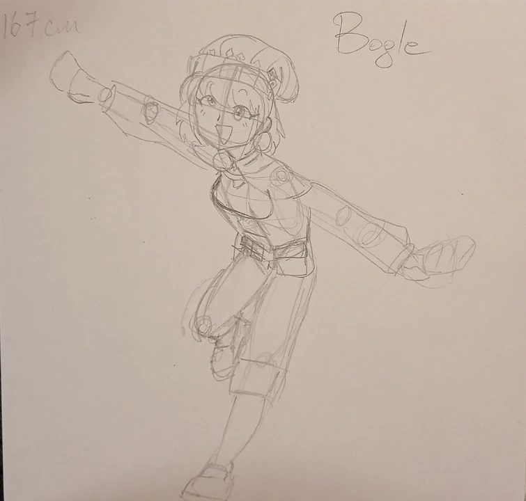 Bogle anime style (or gijinka) drawing | Fandom