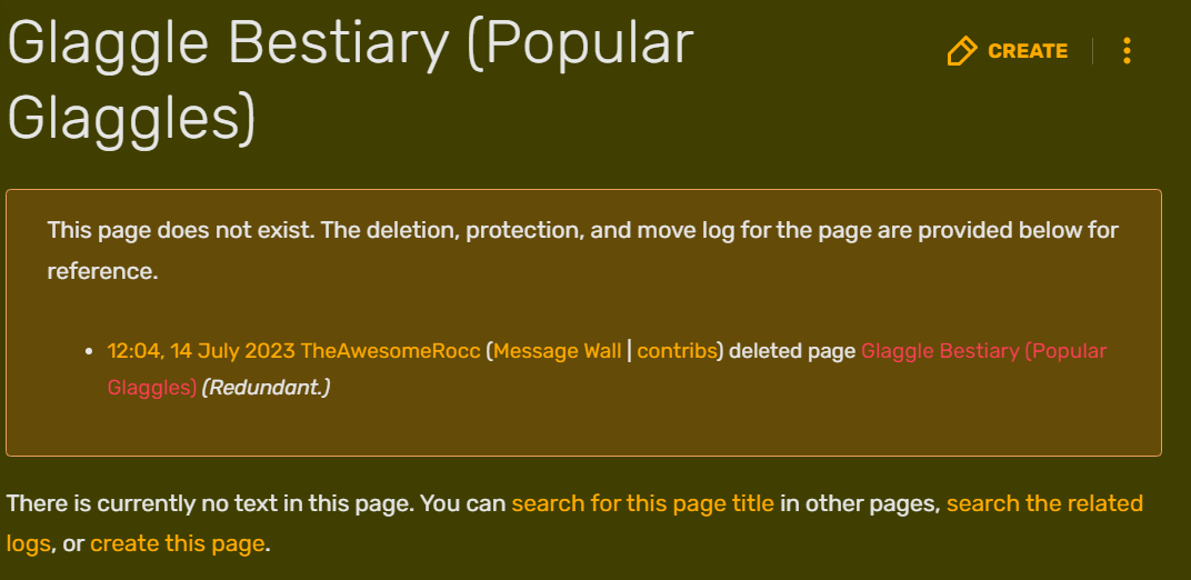 what happend | Fandom