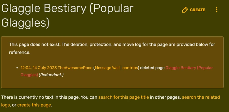 what happend | Fandom