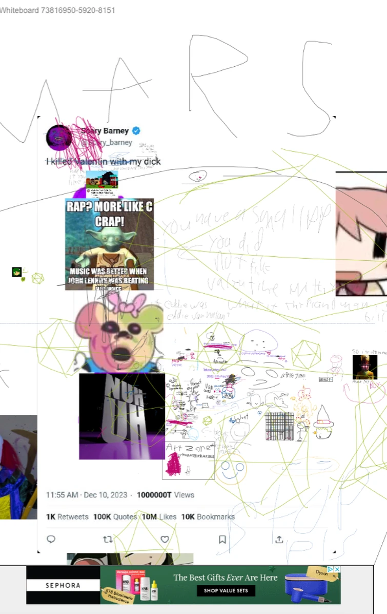 Fixed it for you stupid Barney | Fandom