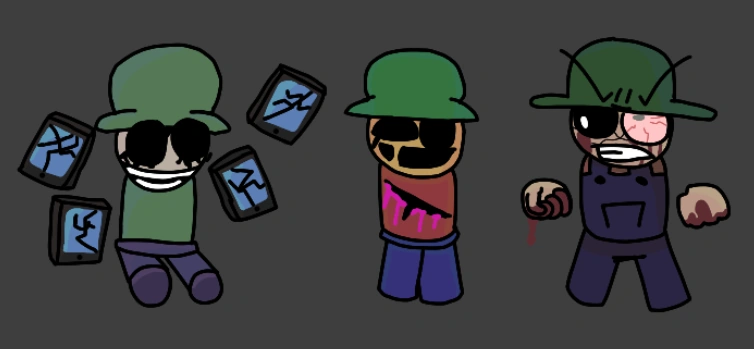 (blood i guess) Phonebreakers | Fandom