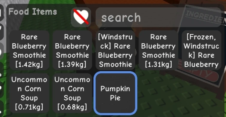 Pumpkin and pie? Maybe Pumpkin pie? | Fandom