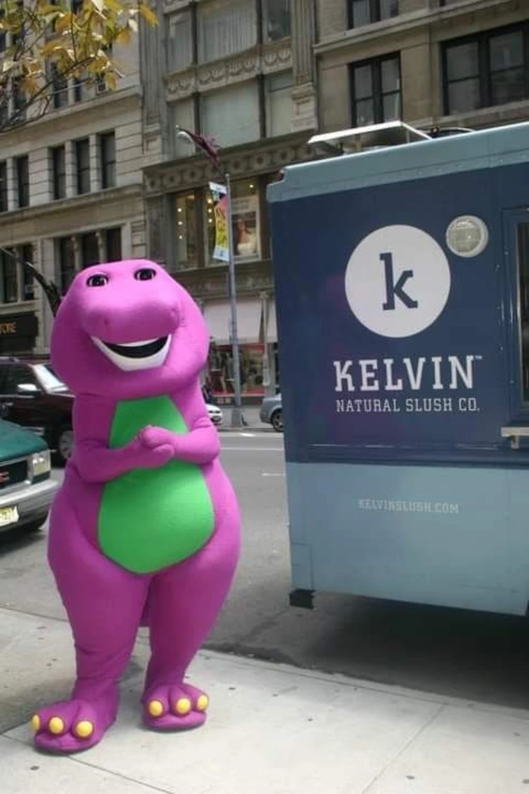 More photos of Barney visiting New York! (2011) | Fandom