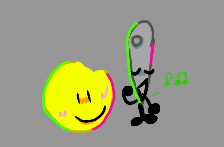 Needle singing to Yellow Face | Fandom
