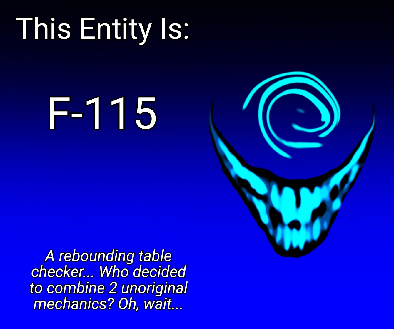 if g-177 could make up entities to mimic | Fandom