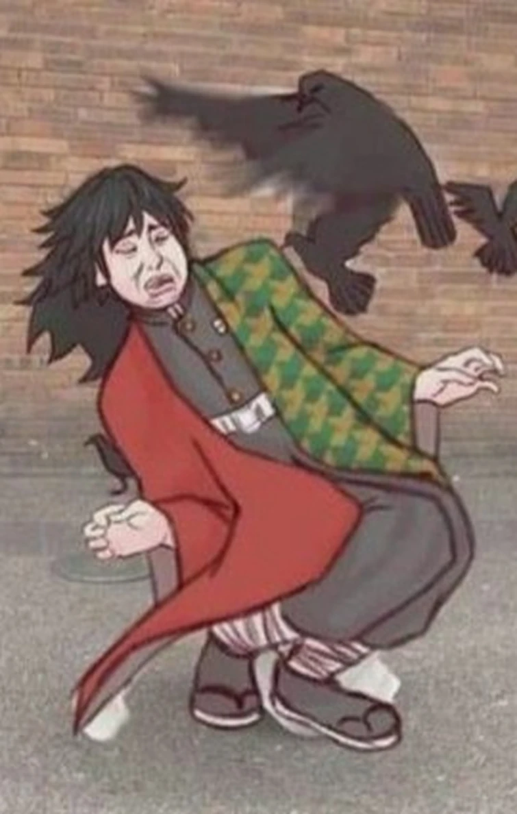 cursed giyu. | Fandom