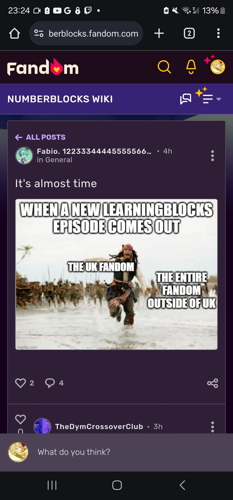 Since someone brang back the silly Colourblocks/Learningblocks meme, I ...