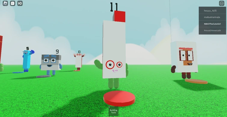 I made 11 in roblox | Fandom