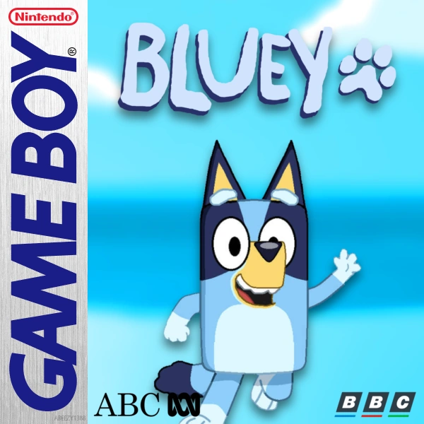 Bluey Game Boxarts (1993) | Fandom