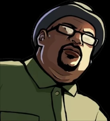 Big Smoke VS Uncle Ruckus (Grand Theft Auto San Andreas VS The ...