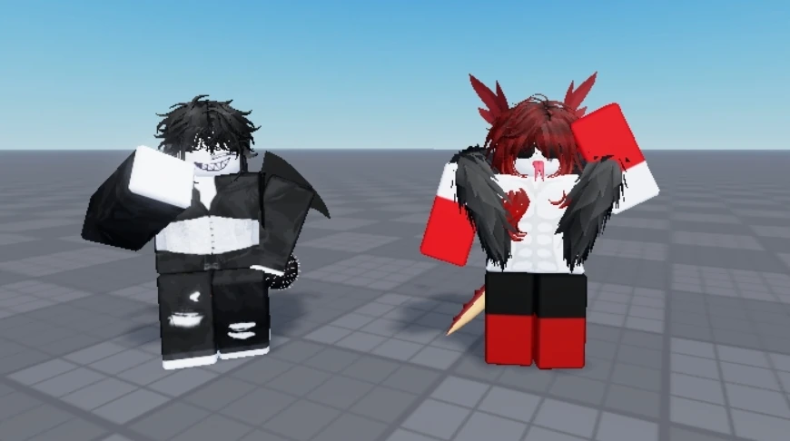 These two in roblox (designs for my rng tested in catalog avatar) | Fandom