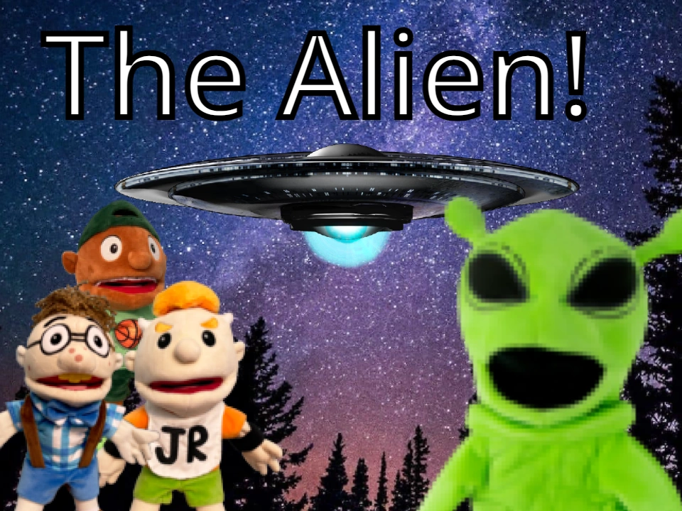 since anthony miller returned and SML made an alien puppet i made a ...