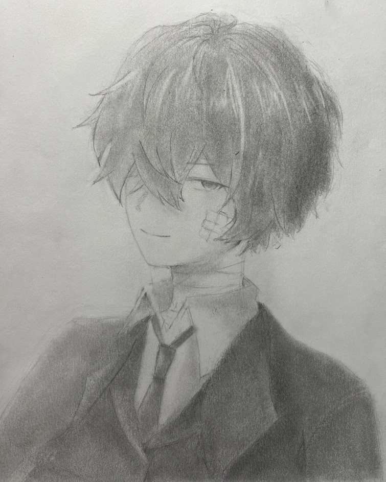 Dazai Drawing | Fandom
