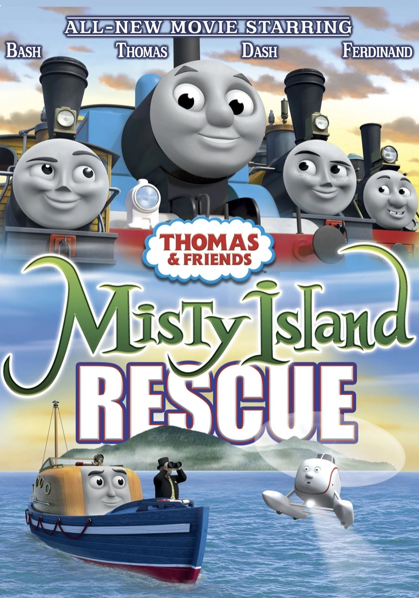 Do you guys like Misty Island Rescue (special)? | Fandom