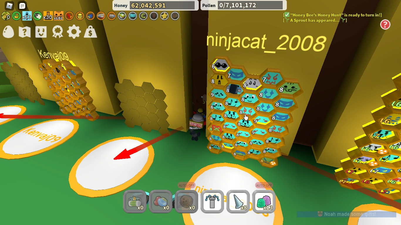 here's a bleached hive | Fandom