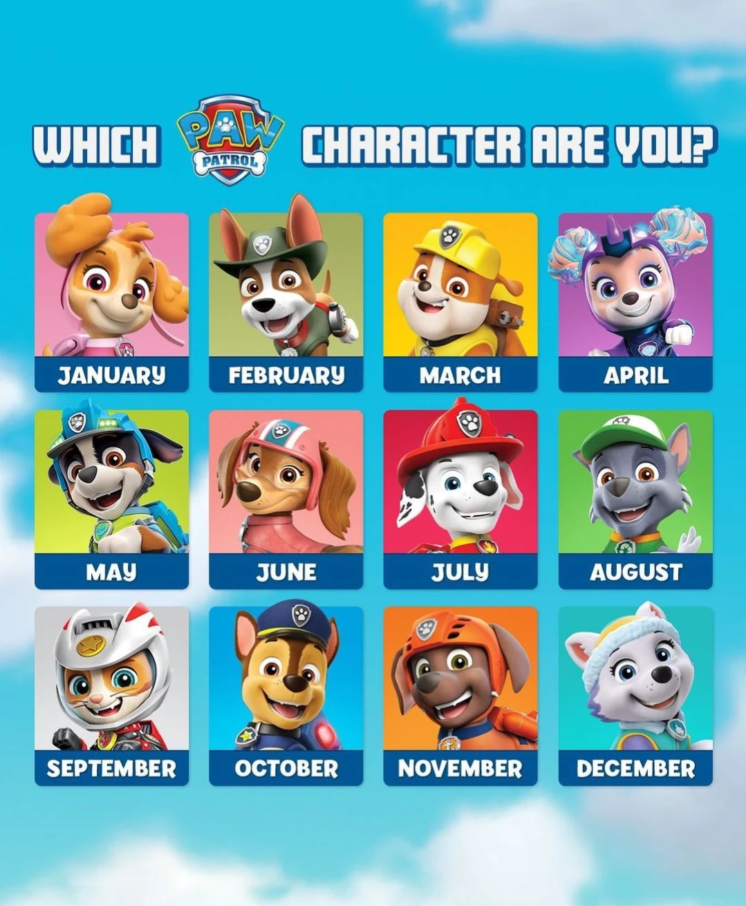 According to this I think these should be the pups birthday. We already ...